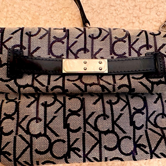 Calvin Klein | Bags | Calvin Klein Monogram Crossbody Bag | Poshmark